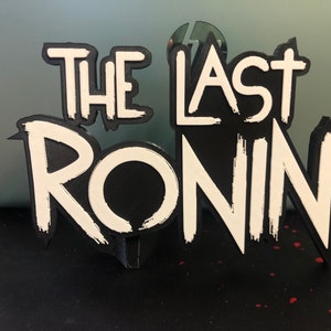 The Last Ronin Logo - Etsy