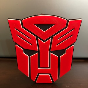 Autobots Logo/shelf Display - Etsy