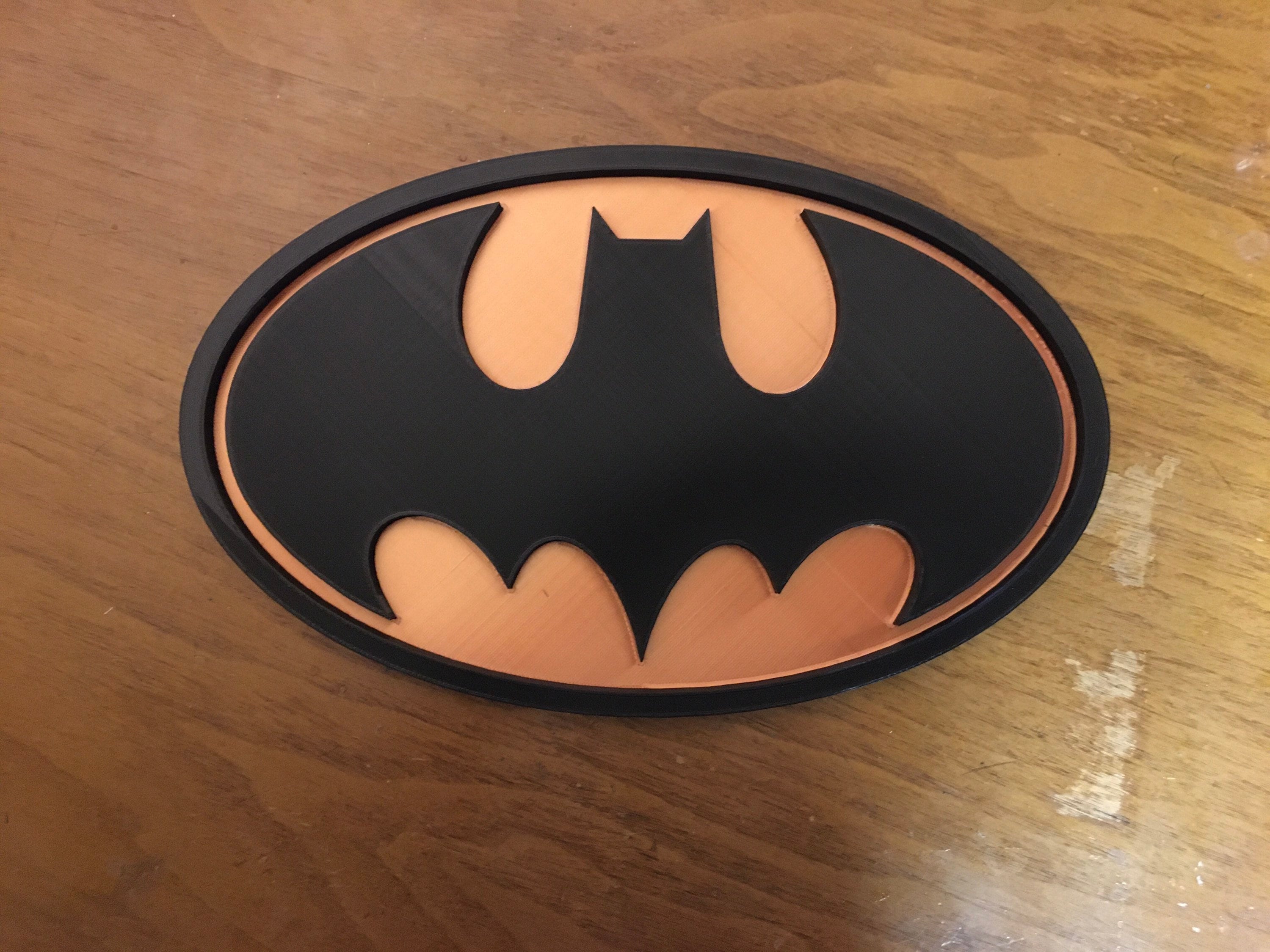 Batman Logo 1989