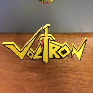 VOLTRON LOGO - Etsy
