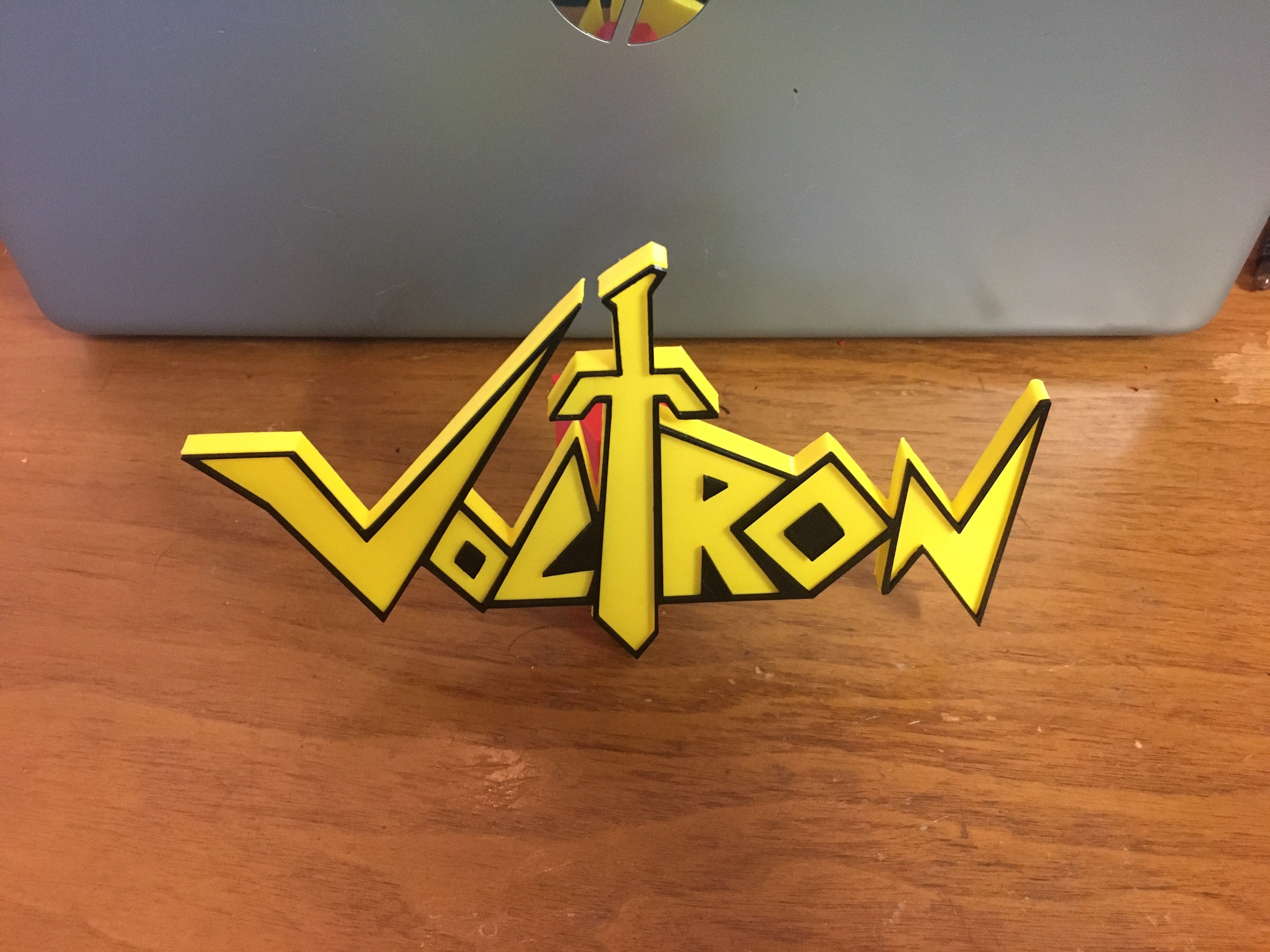VOLTRON LOGO - Etsy