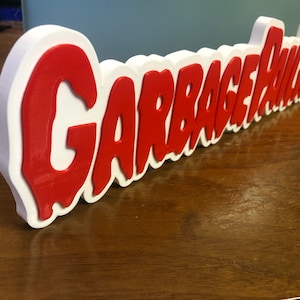 Garbage Pail Kids Logo - Etsy