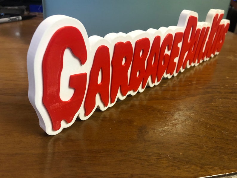 Garbage Pail Kids Logo - Etsy