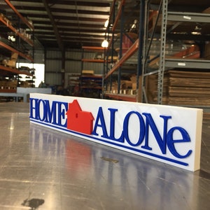 Home Alone Logo - Etsy