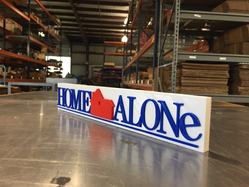 Home Alone Logo - Etsy