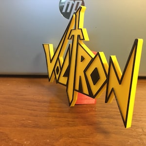 VOLTRON LOGO - Etsy