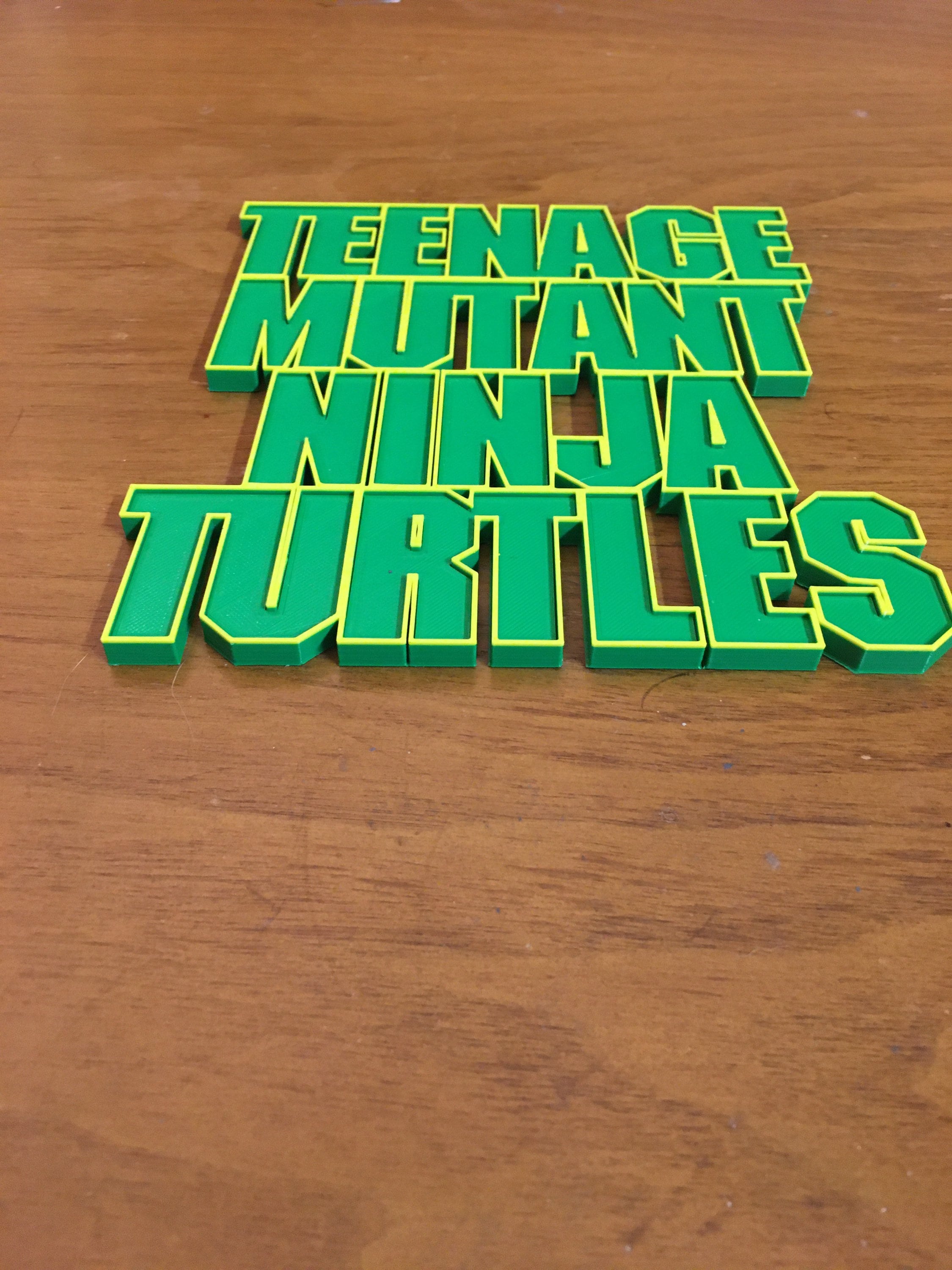TMNT movie logo | Etsy