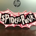 Spider-punk Logo/shelf Display - Etsy