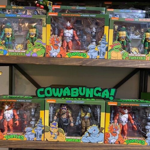 TMNT Cowabunga Logo - Etsy