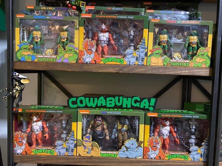 TMNT Cowabunga Logo | Etsy