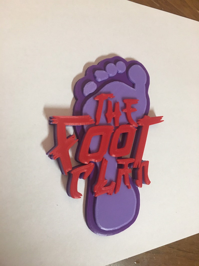 TMNT Foot Clan Logo 2 - Etsy