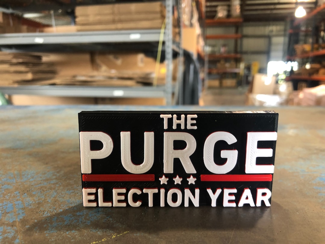 The Purge Election Year Logo - Etsy