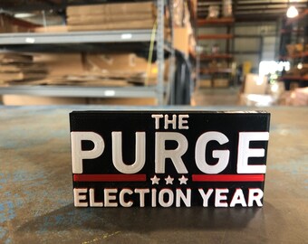 The Purge Logo - Etsy
