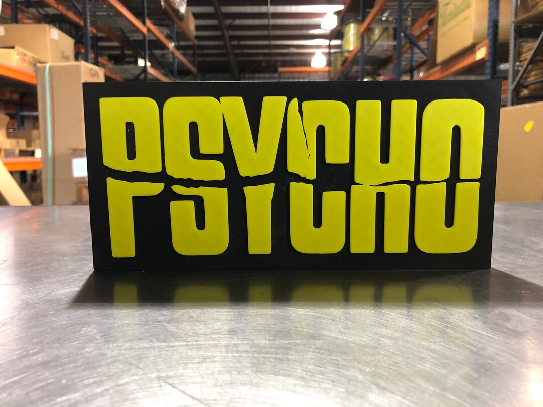 Psycho Logo - Etsy