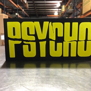 Psycho Logo - Etsy