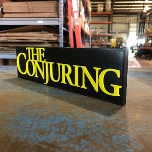 The Conjuring Logo - Etsy