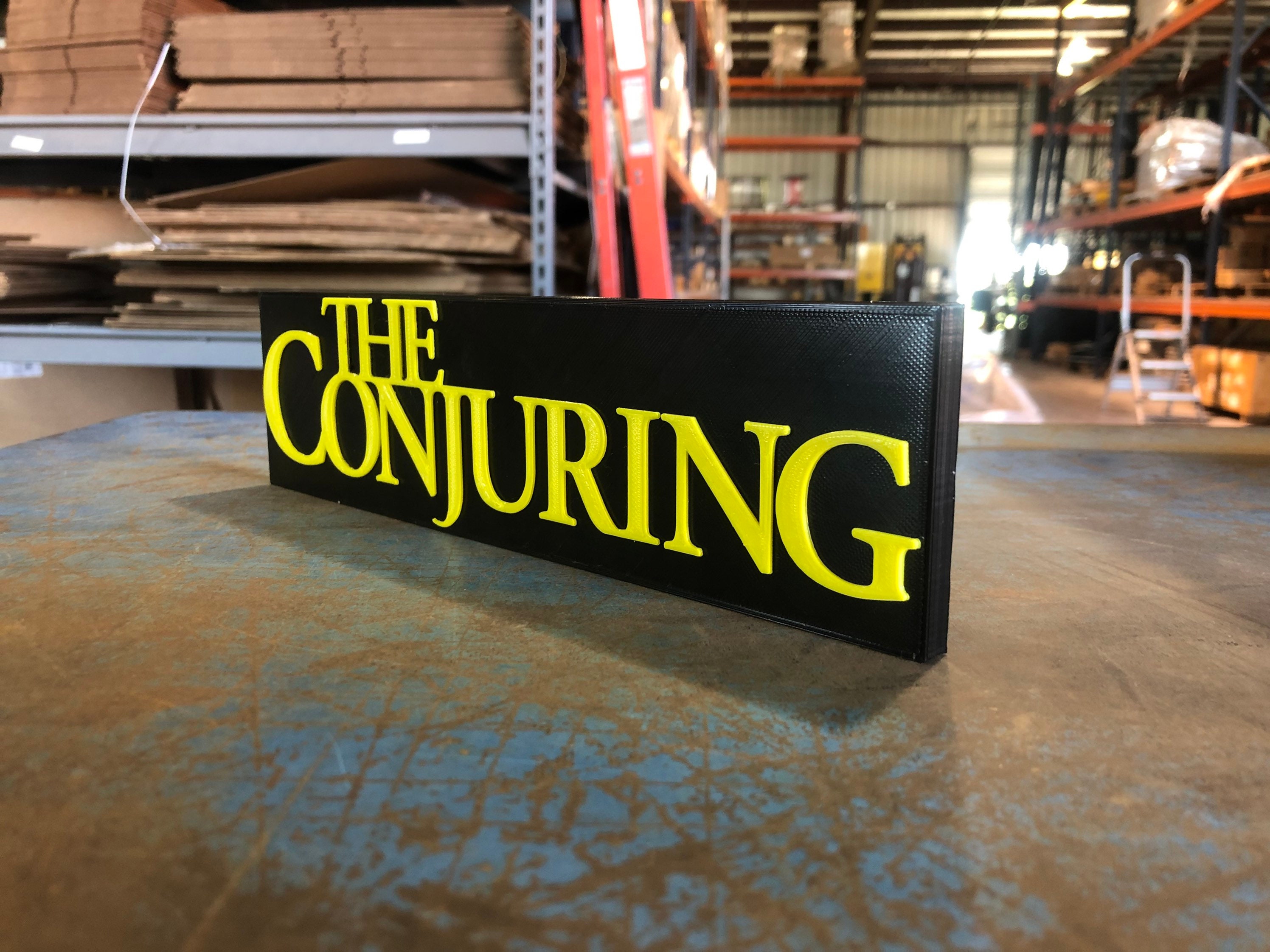 The Conjuring Logo - Etsy