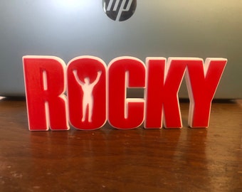 Rocky Balboa Logo - Etsy