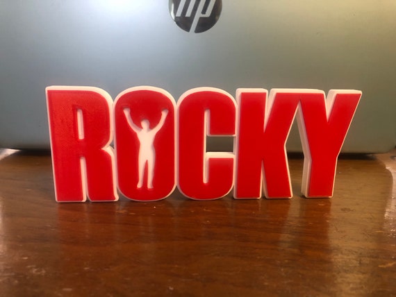 Rocky Logo | Etsy