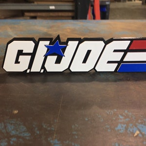 G.I. JOE Logo - Etsy