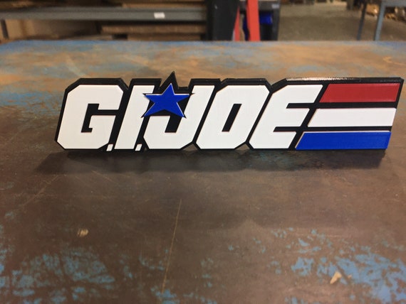 G.I. JOE Logo - Etsy
