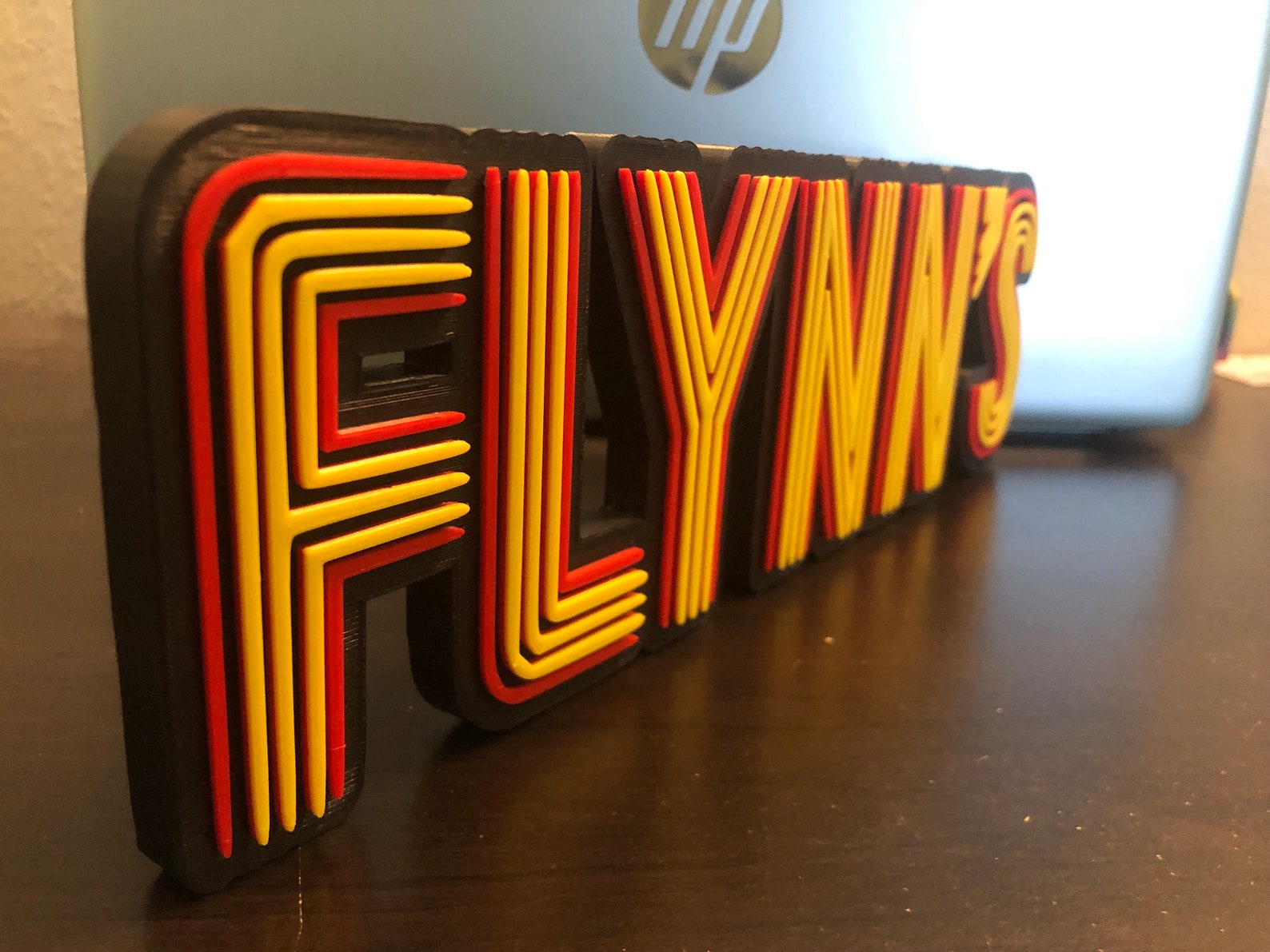Flynn’s Arcade Logo/shelf Display - Etsy