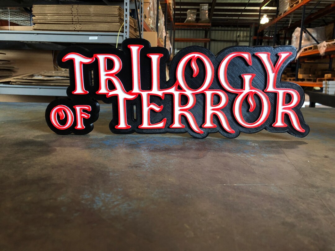 Trilogy of Terror Logo - Etsy
