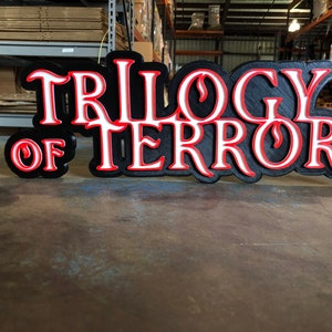 Trilogy of Terror Logo - Etsy
