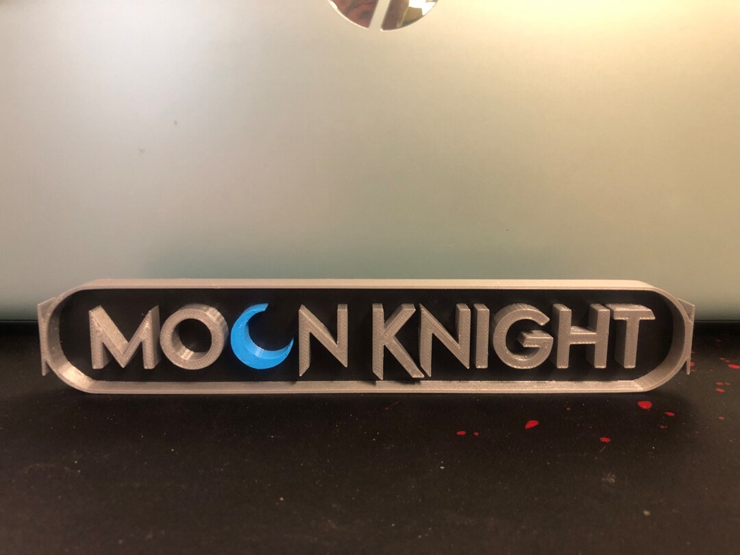 Moon Knight Logo - Etsy
