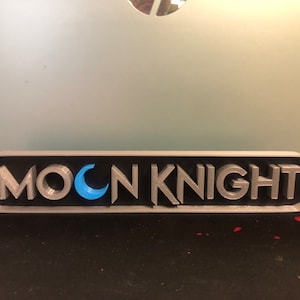Moon Knight Logo - Etsy
