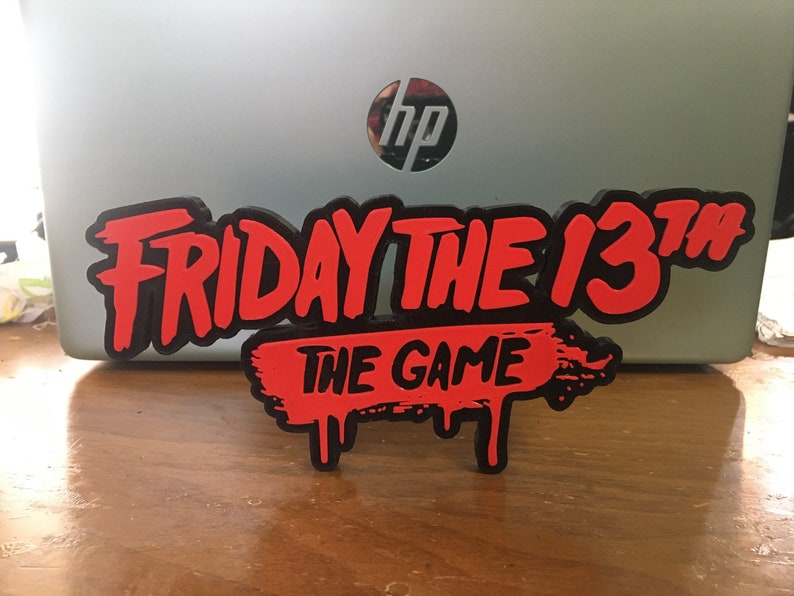 Friday the 13th the Game Logo | Etsy