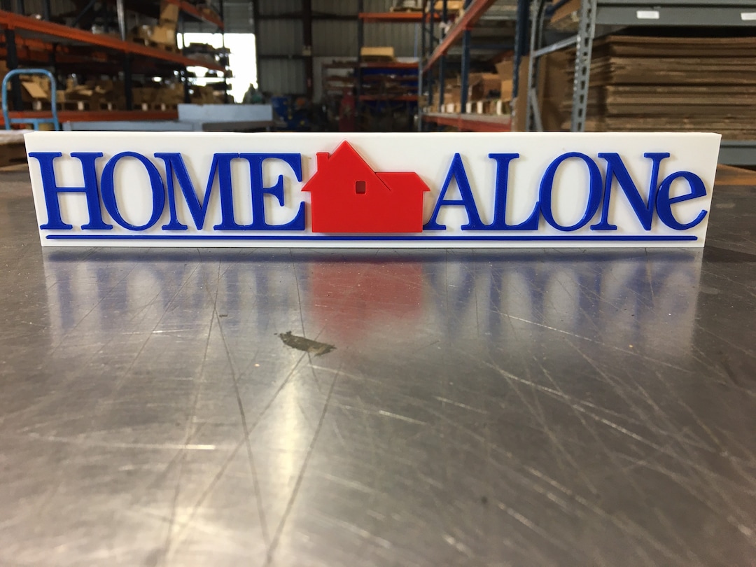 Home Alone Logo - Etsy