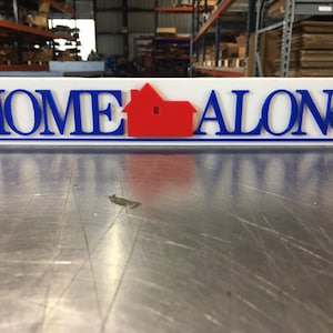 Home Alone Poster Home Alone Lost in New York Christmas Wall Print ...