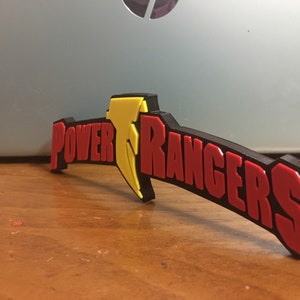 MMPR LOGO - Etsy