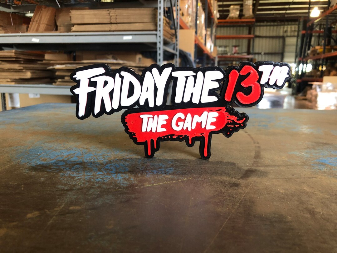 Friday the 13th the Game Logo - Etsy