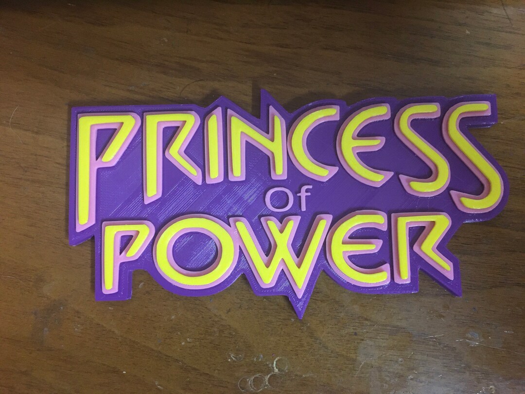 Princess of Power Logo - Etsy