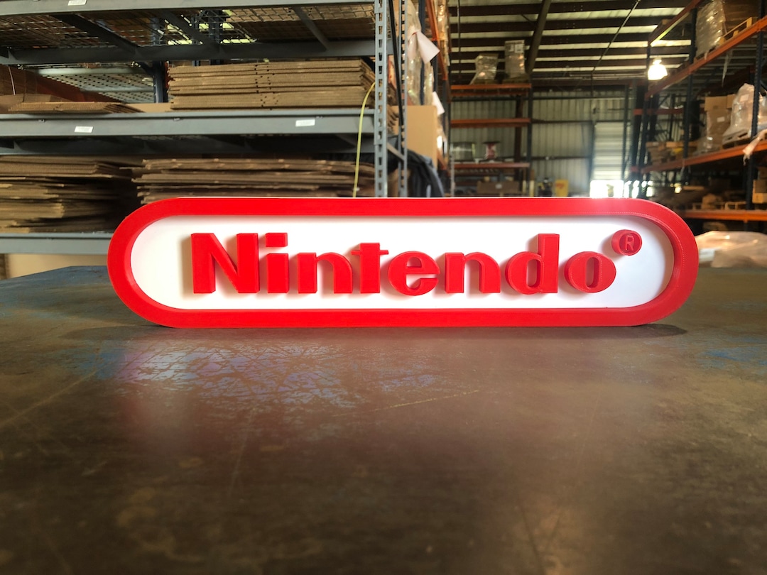 Nintendo Logo - Etsy