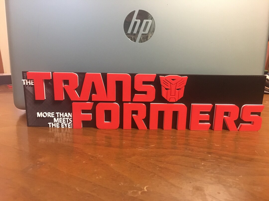 Transformers Logo - Etsy