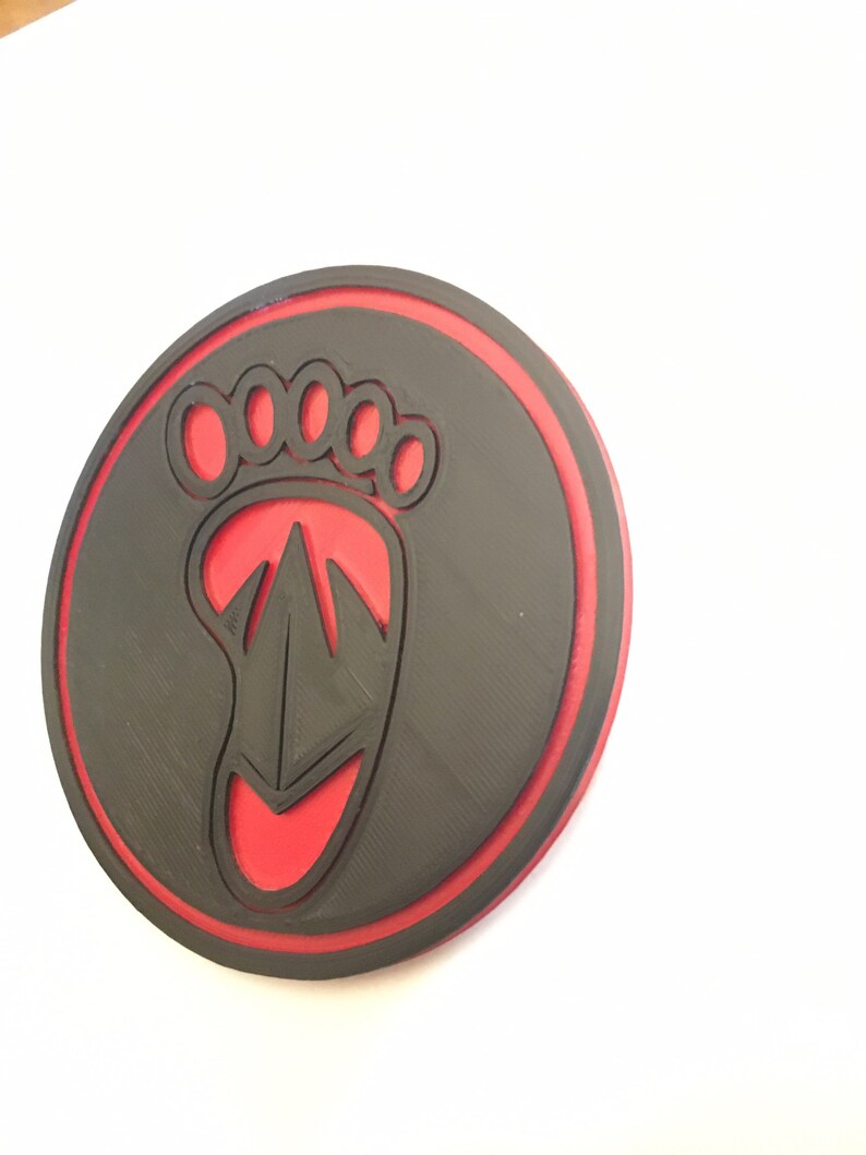 TMNT Foot Clan Logo - Etsy