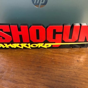 Shogun Warriors Logo - Etsy