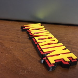 Wolverine Logo - Etsy