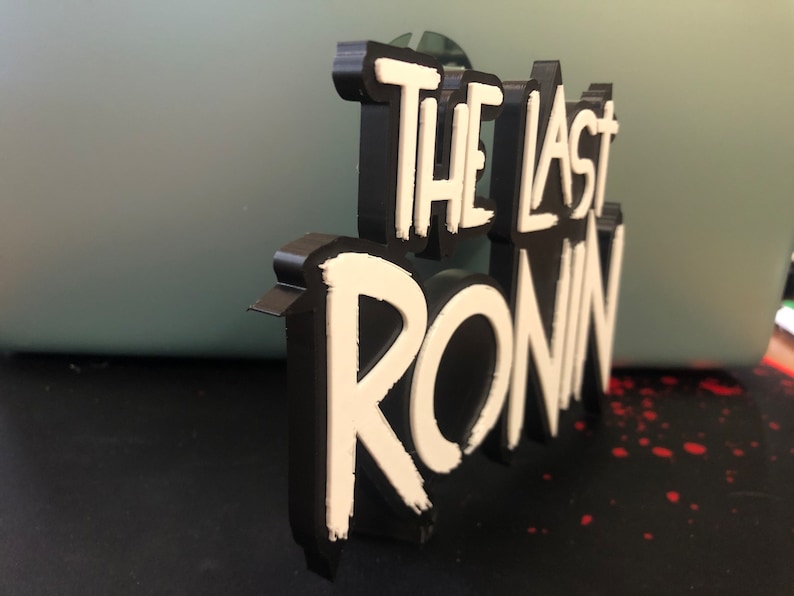 The Last Ronin Logo - Etsy