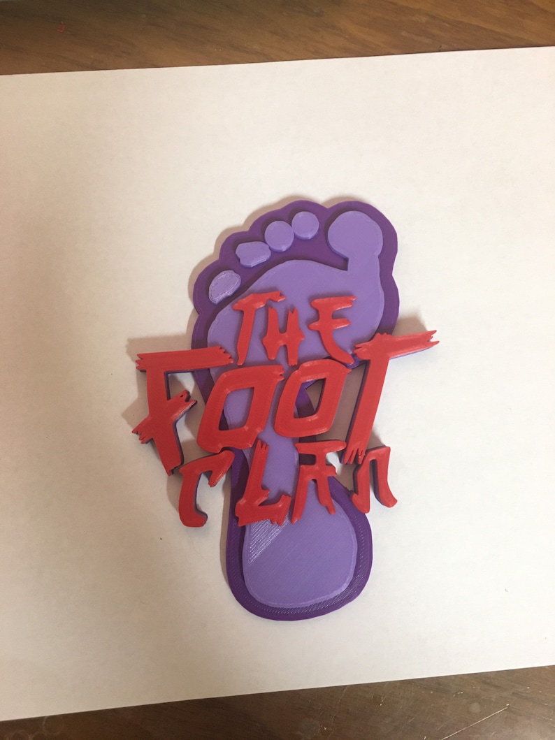 TMNT Foot Clan Logo 2 - Etsy