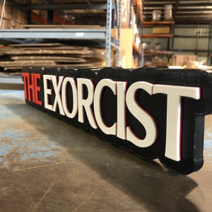 The Exorcist Logo - Etsy