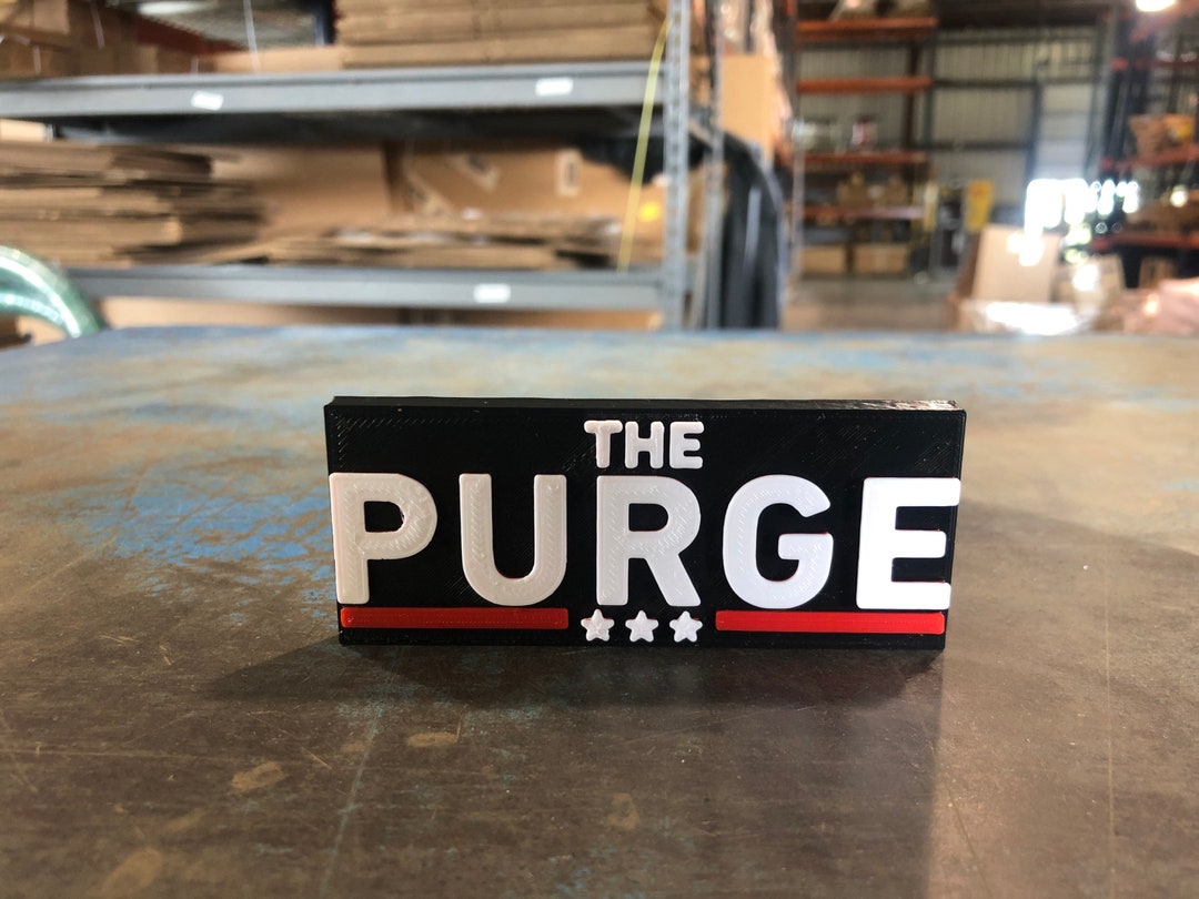The Purge Logo - Etsy