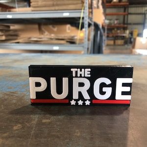 The Purge Logo - Etsy