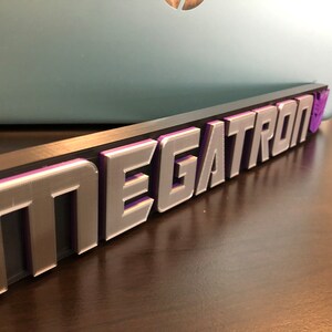 Megatron Logo - Etsy