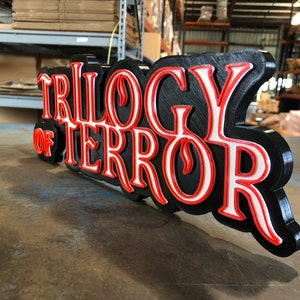 Trilogy of Terror Logo - Etsy