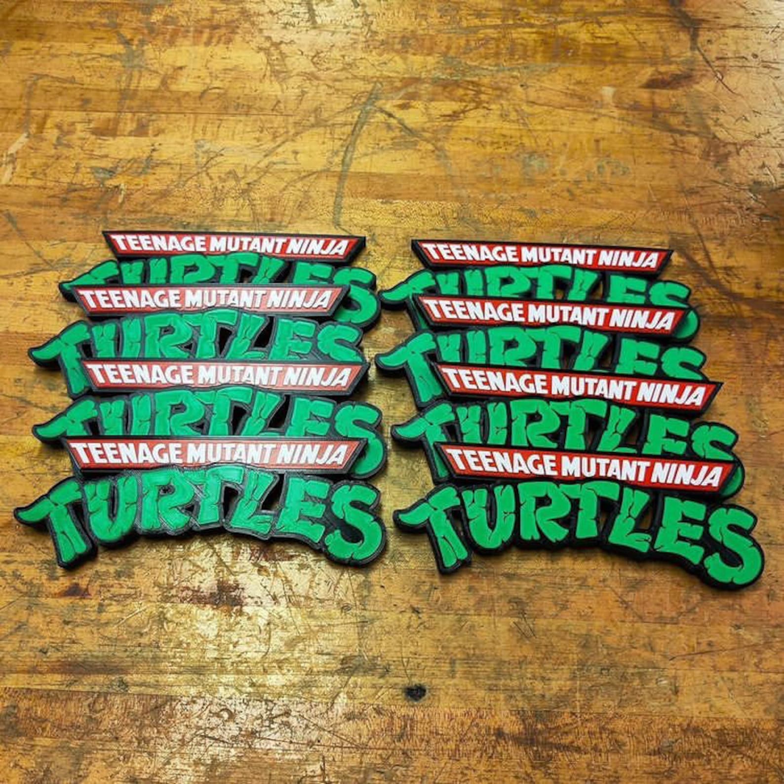 Teenage Mutant Ninja Turtles Logo TMNT LOGO | Etsy