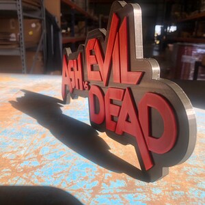 Ash Vs Evil Dead Logo - Etsy
